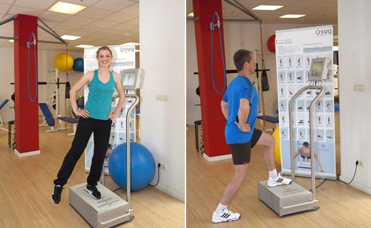 QIONIC Vibrationstraining | Reha Pinneberg & Schenefeld